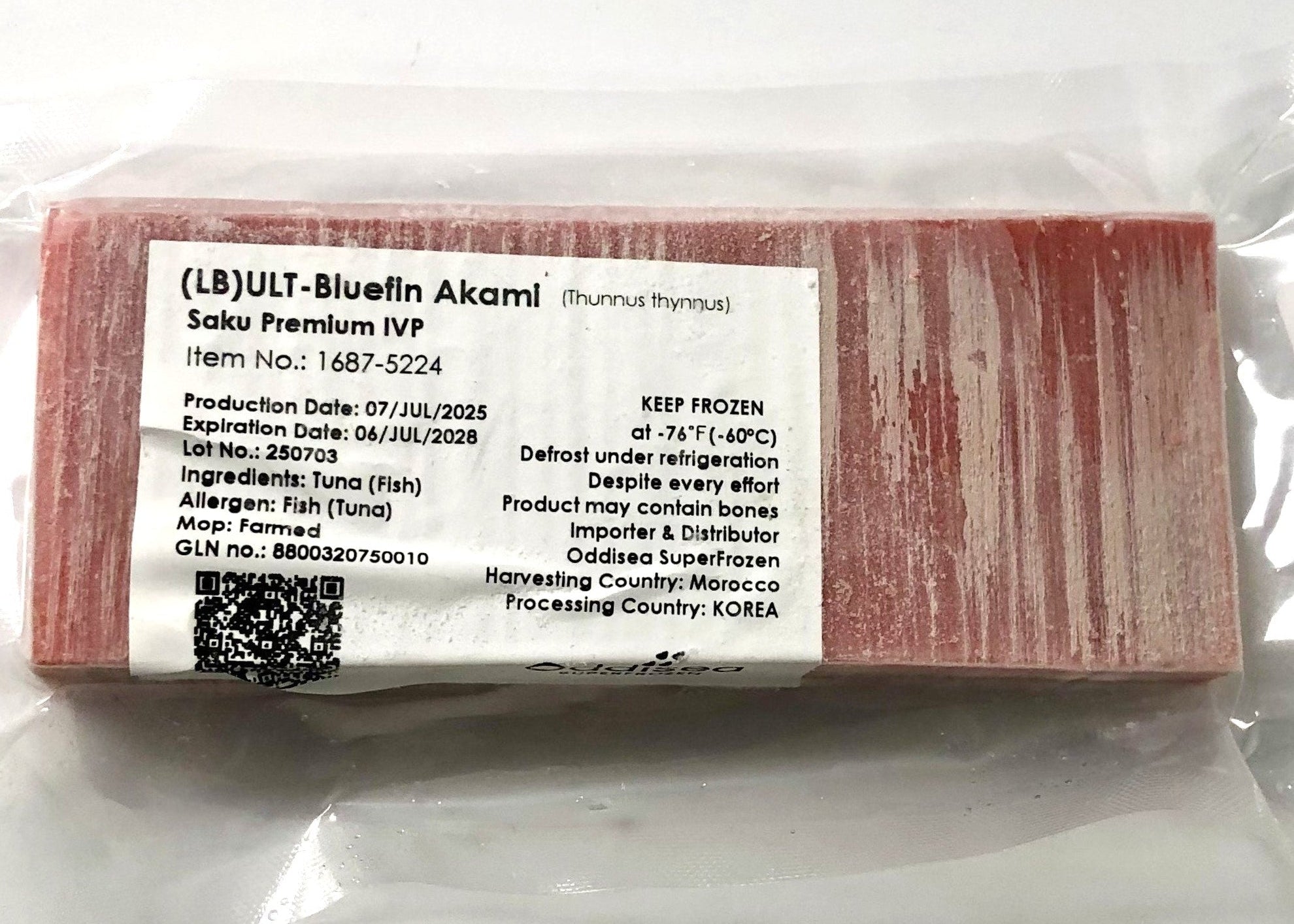Bluefin Tuna Chutoro – My Store